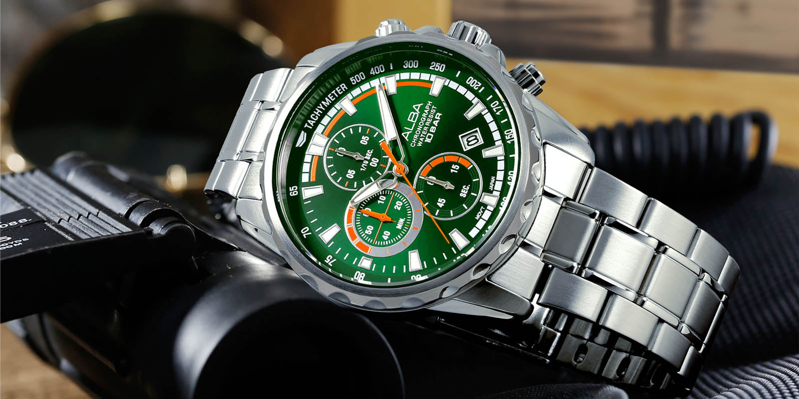 Alba Active Sports Style Men Watch | Premium Watch | Alba Malaysia