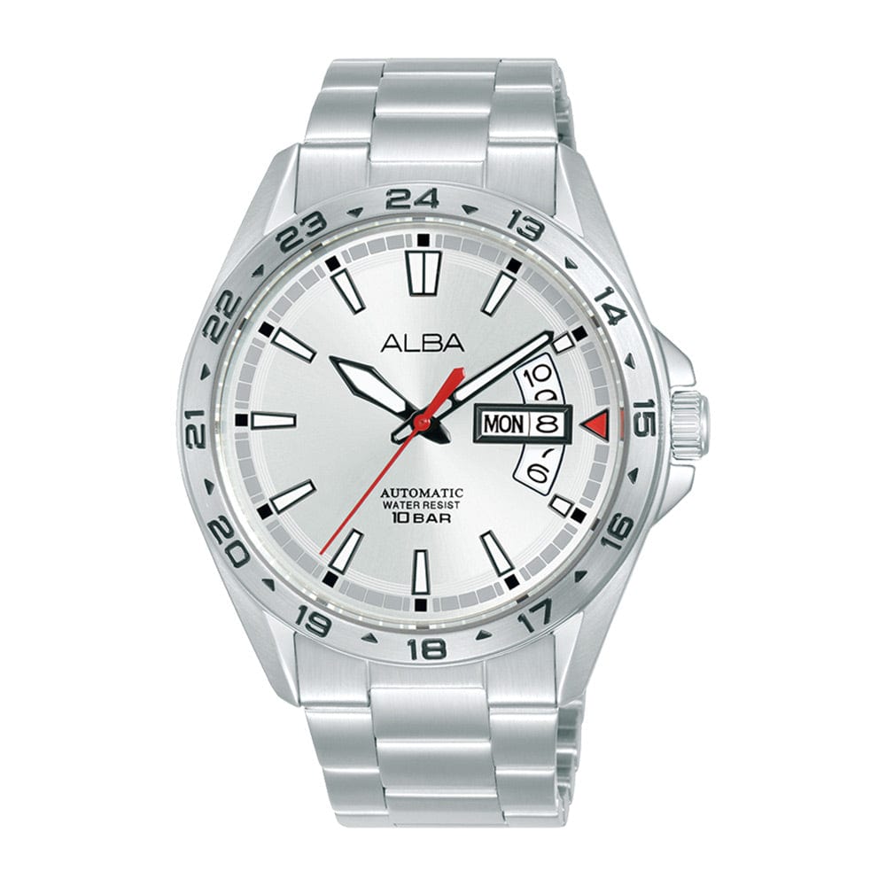 Alba Mechanical AL4481X Automatic Stainless Steel Silver Men Watch