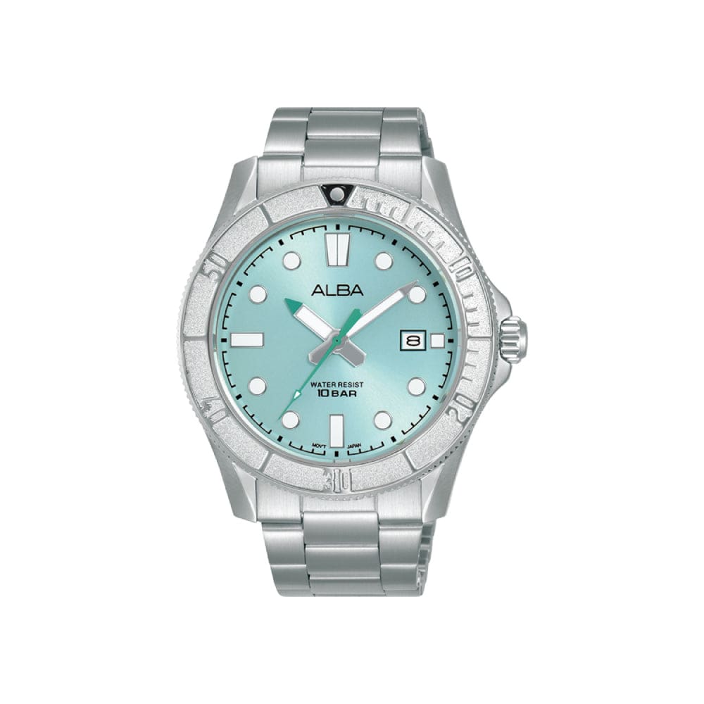 Alba Active AS9Q07X Analog Stainless Steel Men Watch Malaysia