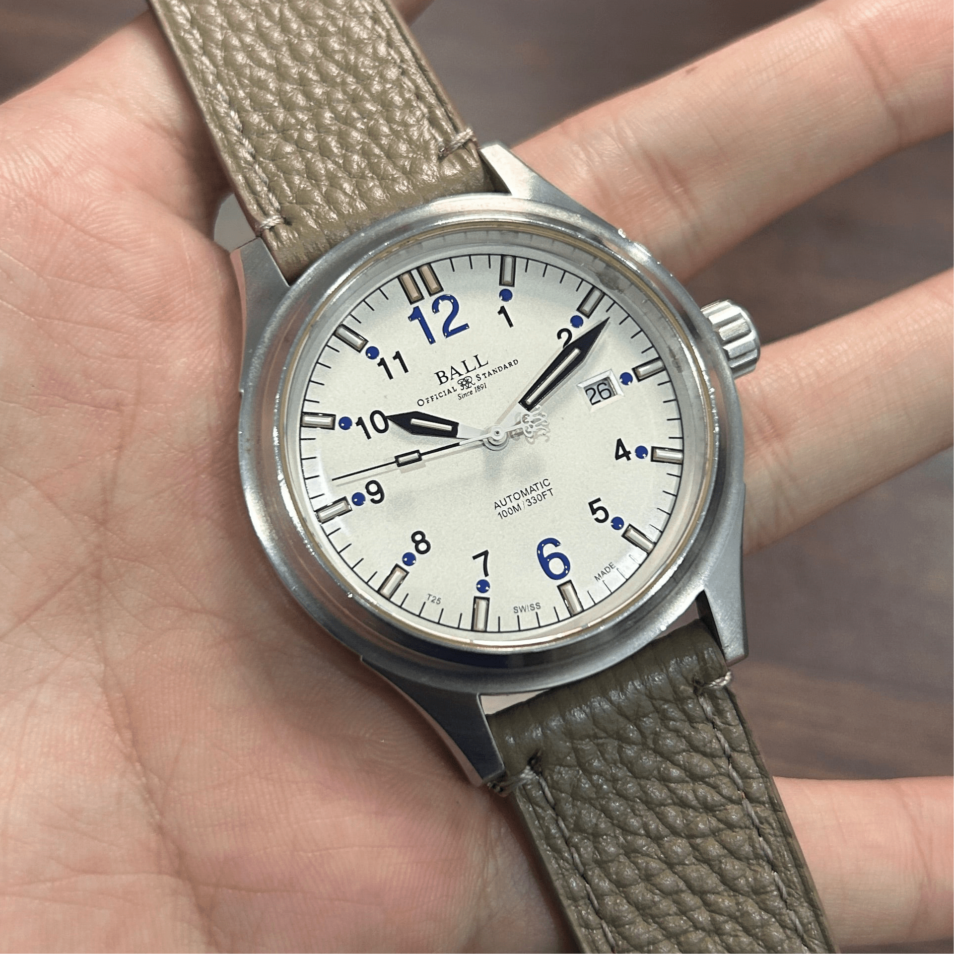 [Pre-Owned] Ball Fireman NM1090C Automatic Men Watch