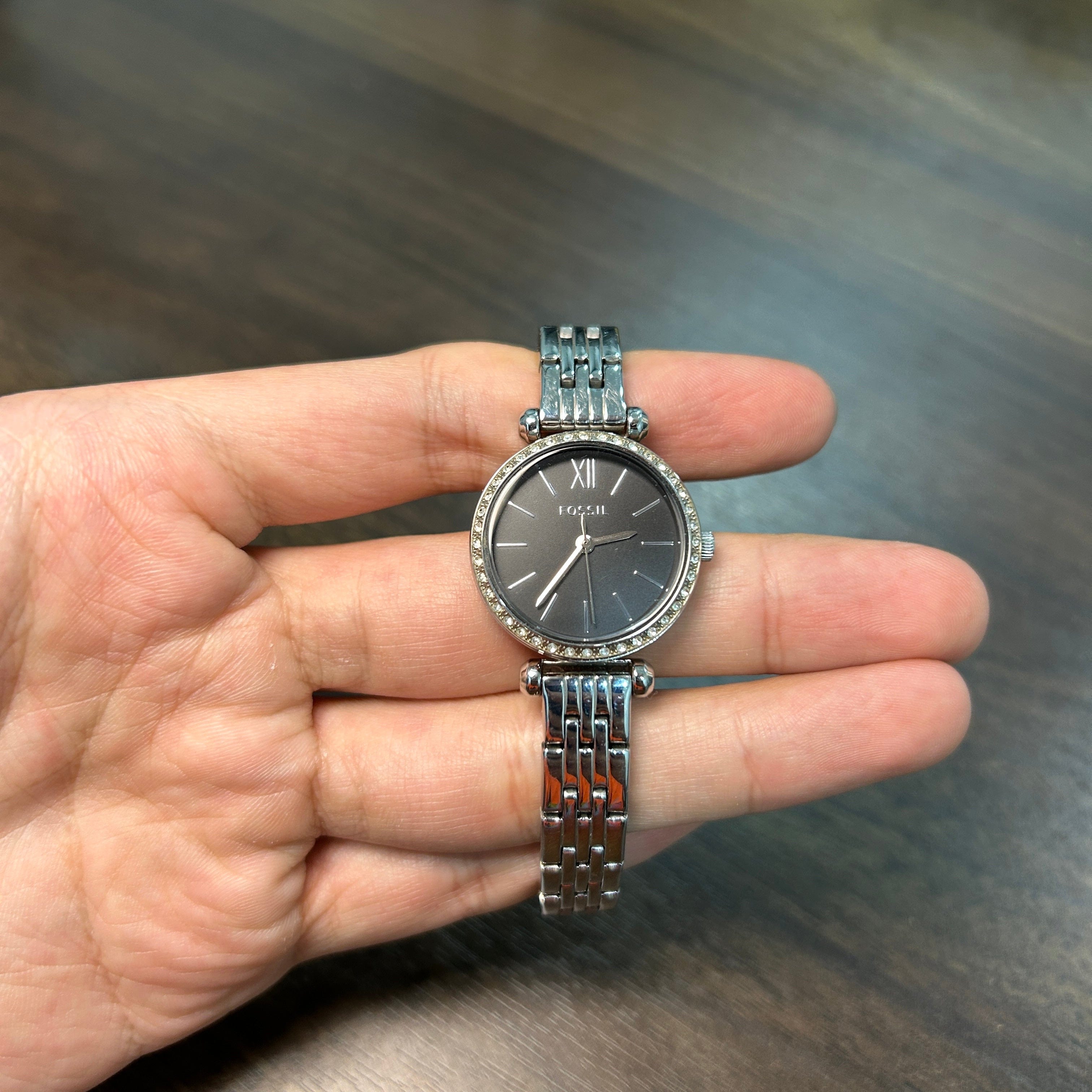 [Pre-Owned] Fossil BQ3501 Stainless Steel Women Watch Malaysia