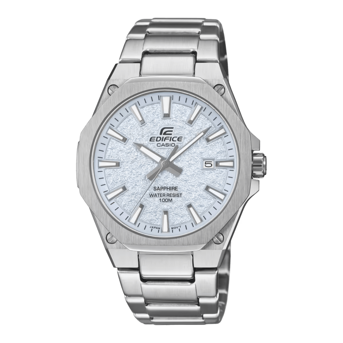 Casio Edifice EFR-S108DE-2AV Sapphire Crystal Steel Blue Men Watch