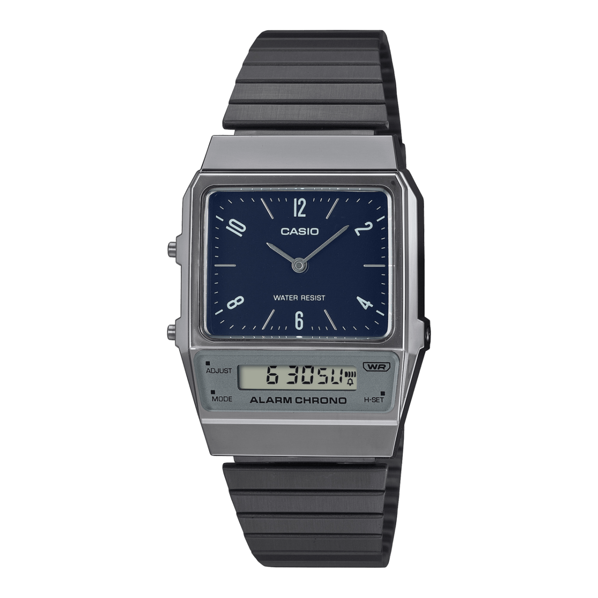 Casio Vintage AQ-800EB-2A Stainless Steel Grey Unisex Watch Malaysia
