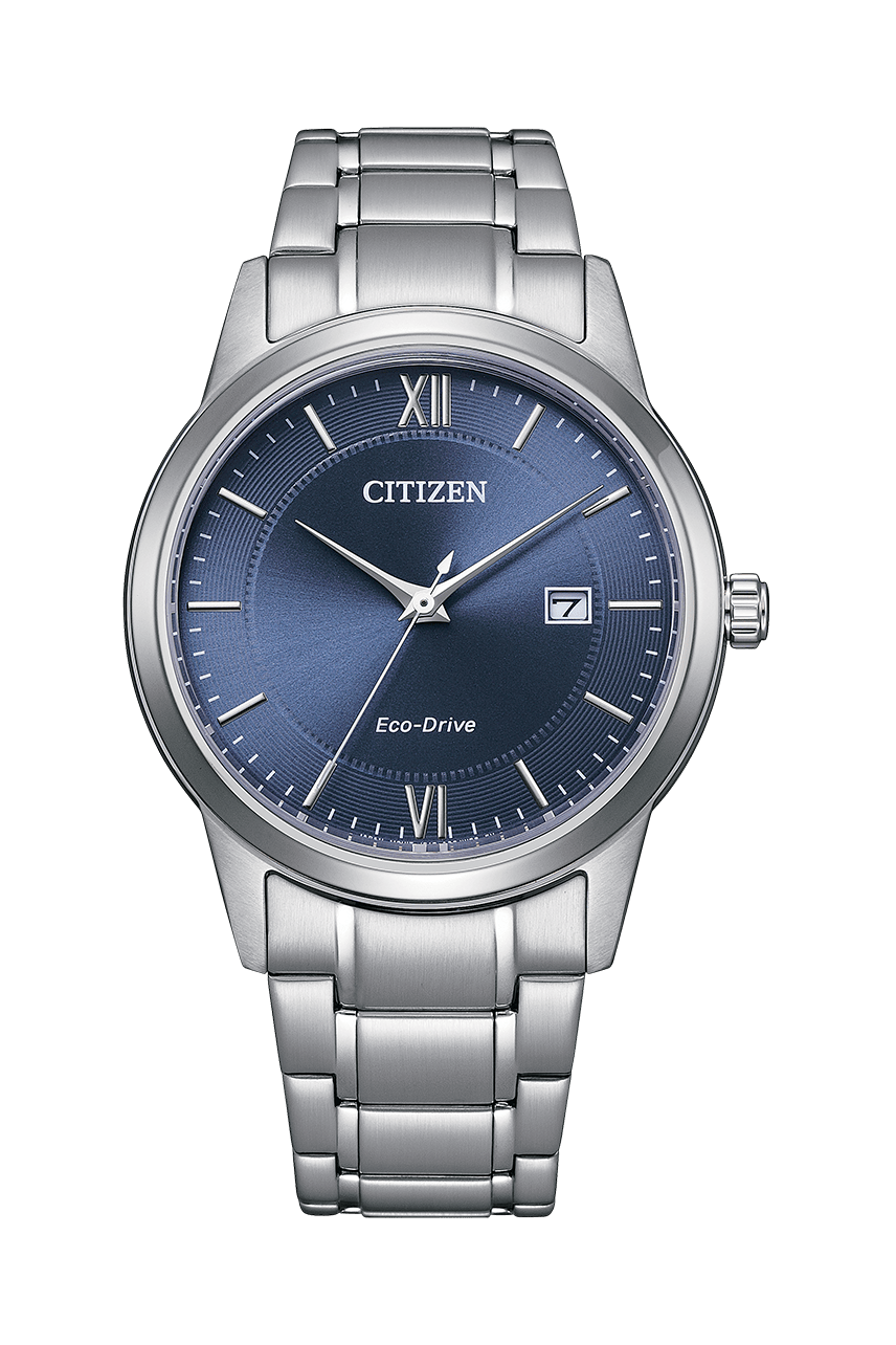 Citizen Eco-Drive AW1780-84L Blue Dial Stainless Steel Men Watch