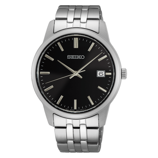 Seiko Conceptual Regular SUR401P1 Stainless Steel Quartz Men Watch