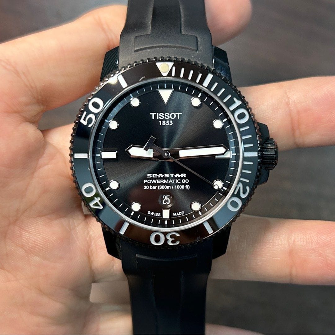 [Pre-Owned] Tissot Seastar 1000 Powermatic 80 Automatic 300m Diver Wat