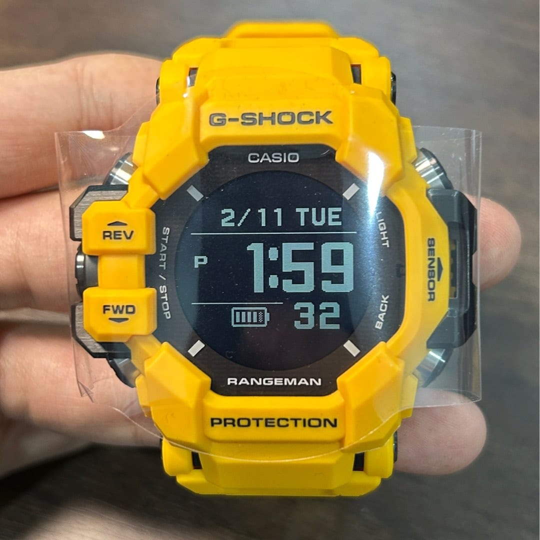 [Pre-Owned] Casio G-Shock Rangeman GPR-H1000-9 Solar Smartwatch