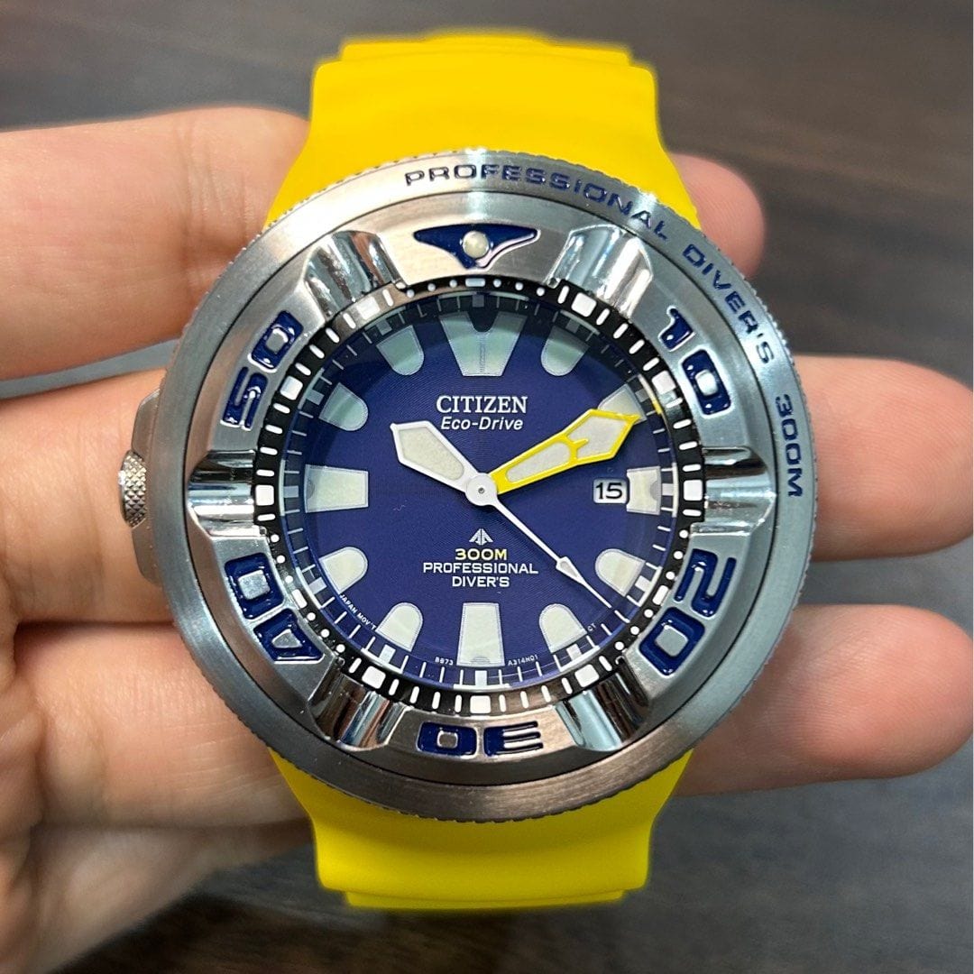 [Pre-Owned] Citizen Promaster Ecozilla BJ8058-06L Eco-Drive Men Watch