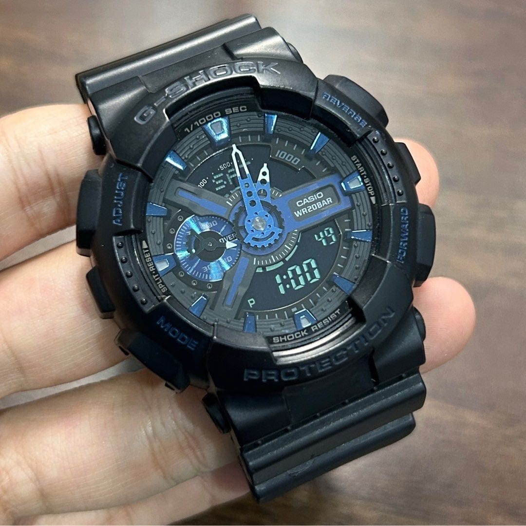 [Pre-Owned]Casio G-Shock 30th Anniversary GA-113B-1A Limited Men Watch
