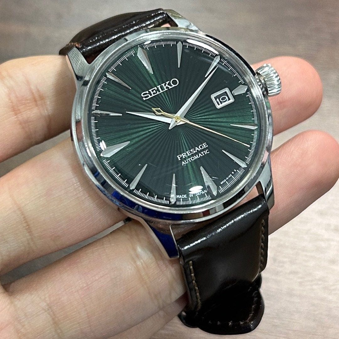 [Pre-Owned] Seiko Presage Cocktail Time SRPD37J1 Automatic Men Watch