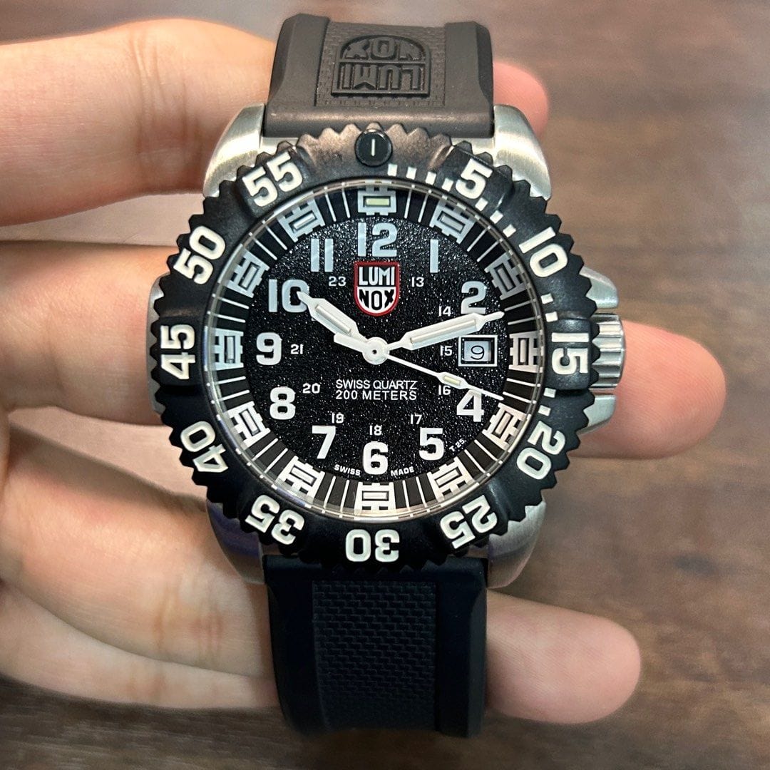 [Pre-Owned] Luminox Navy Seal Colormark 3151 Quartz Men Watch