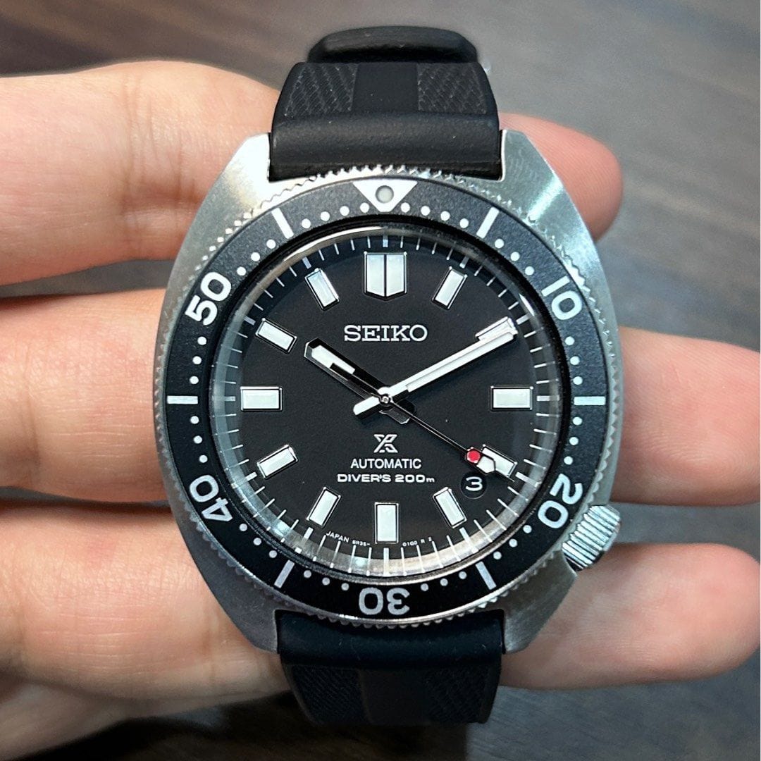[Pre-Owned] Seiko Heritage Turtle 1968 SPB317J1 Automatic Diver Watch