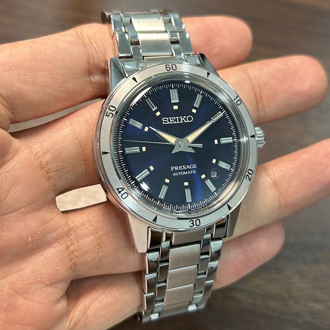 [Pre-Owned] Seiko Presage Style 60’s SRPL07J1 Automatic Men Watch