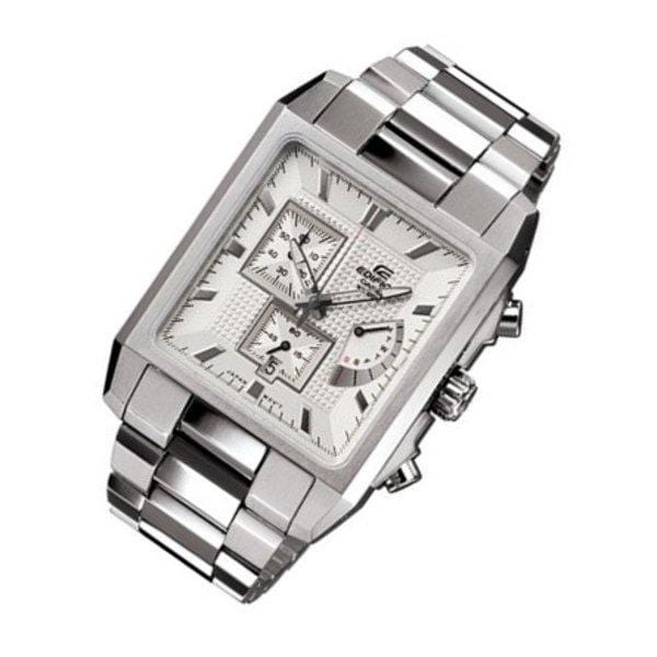 Casio Edifice EF-533D-7AV Water Resistant Silver Men Watch Malaysia