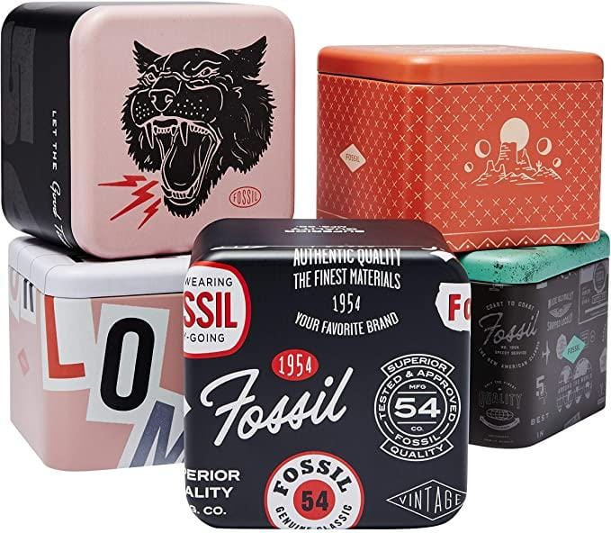 Fossil ME3191 Automatic Two-Tone Stainless Steel Men Watch Malaysia