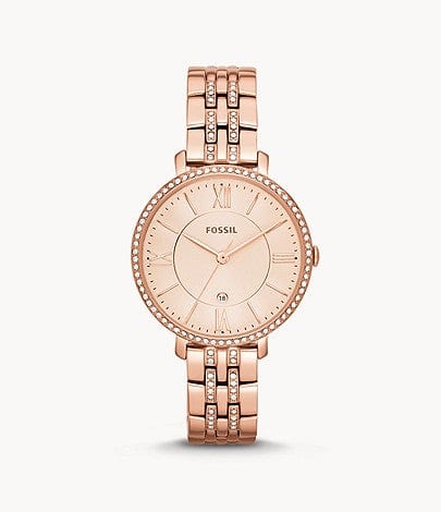 Fossil Jacqueline ES3546 Quartz Stainless Steel Women Watch Malaysia