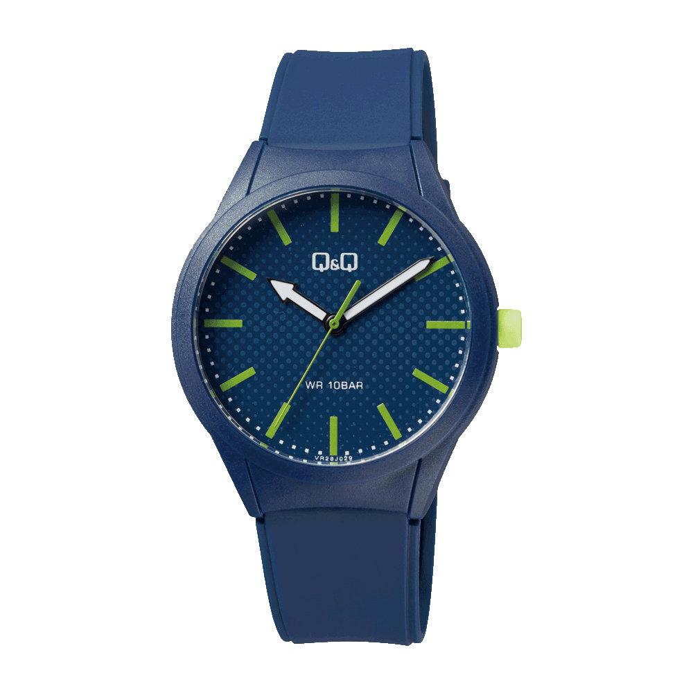 Q&Q VR28J029Y Analog Quartz Unisex Watch Malaysia | Watch Empires