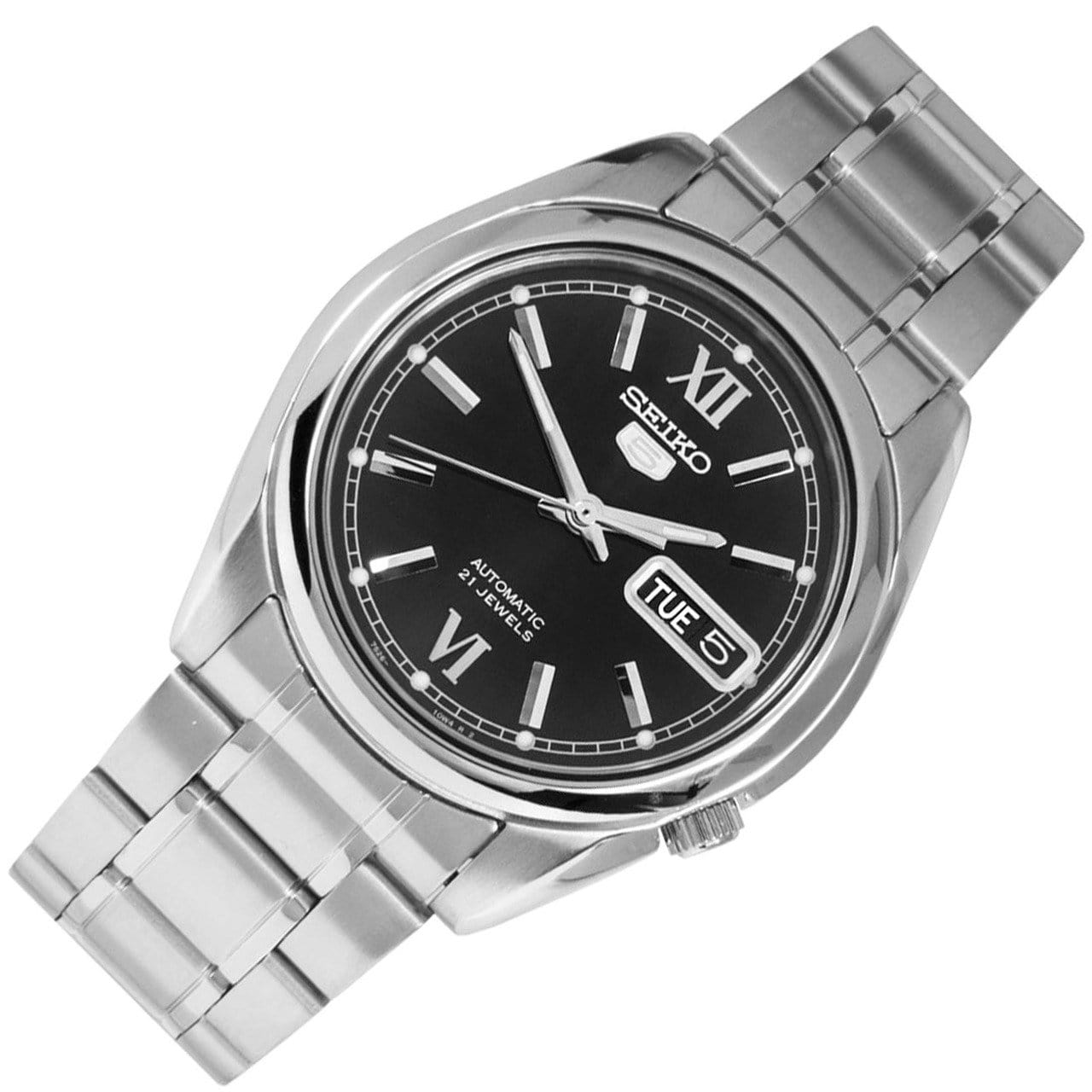 Seiko 5 Classic SNKL55K1 Automatic Stainless Steel Men Watch Malaysia